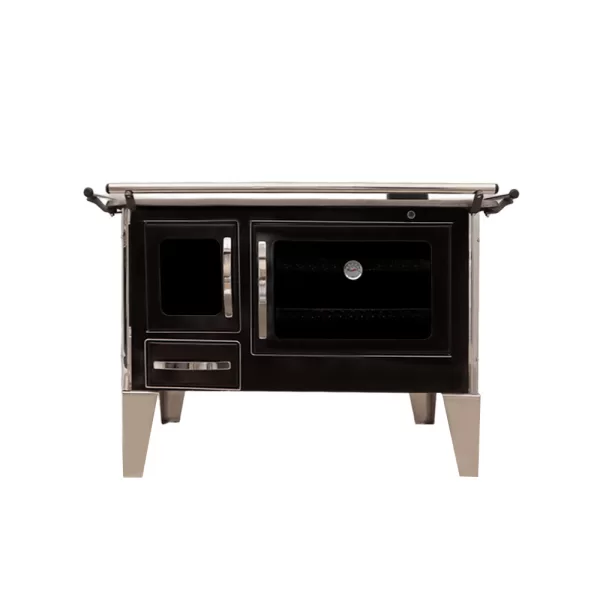 Cocina a Leña 4P Alpes Baja 82×56 Color Negro – krisolt