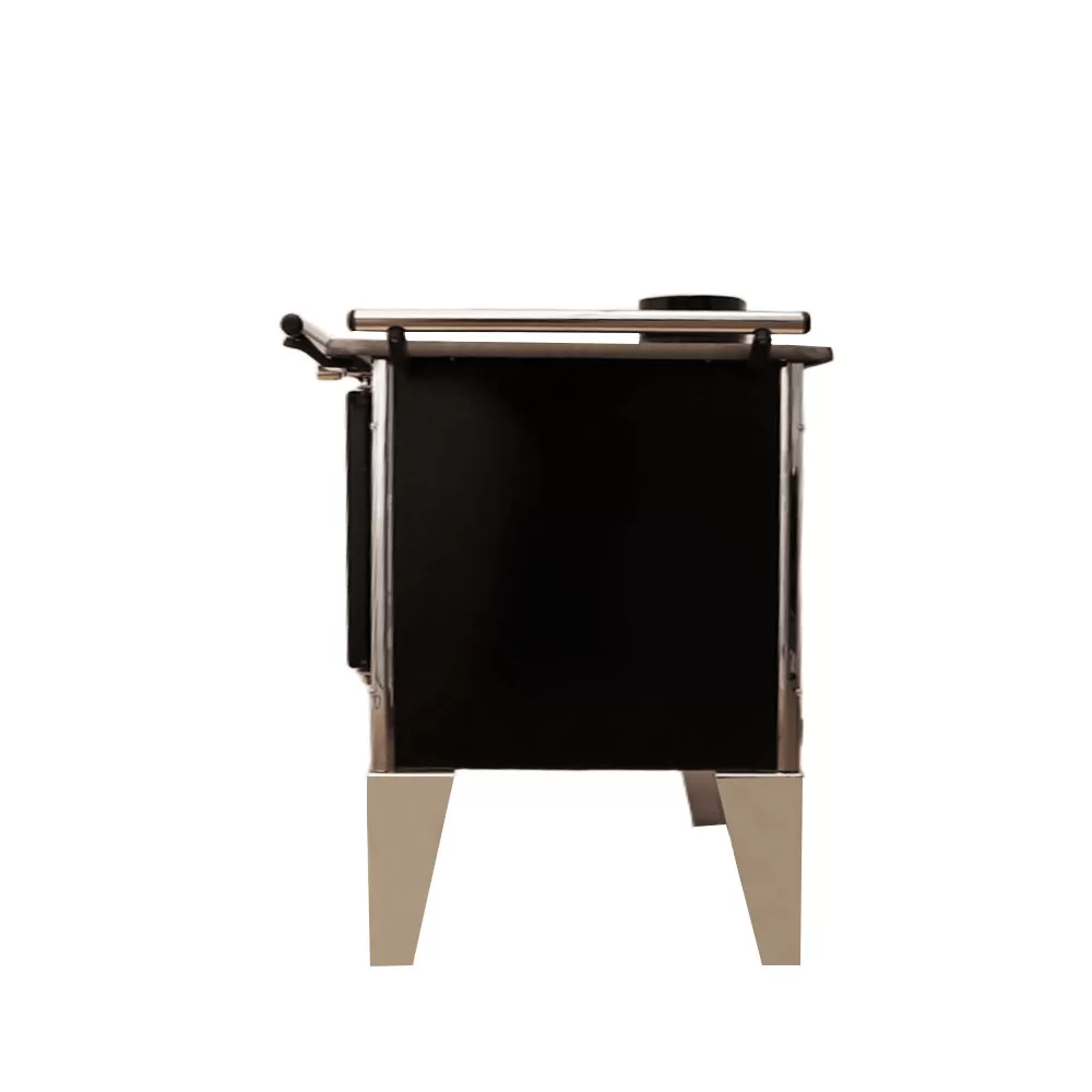 Cocina a Leña 4P Alpes Baja 82×56 Color Negro – krisolt